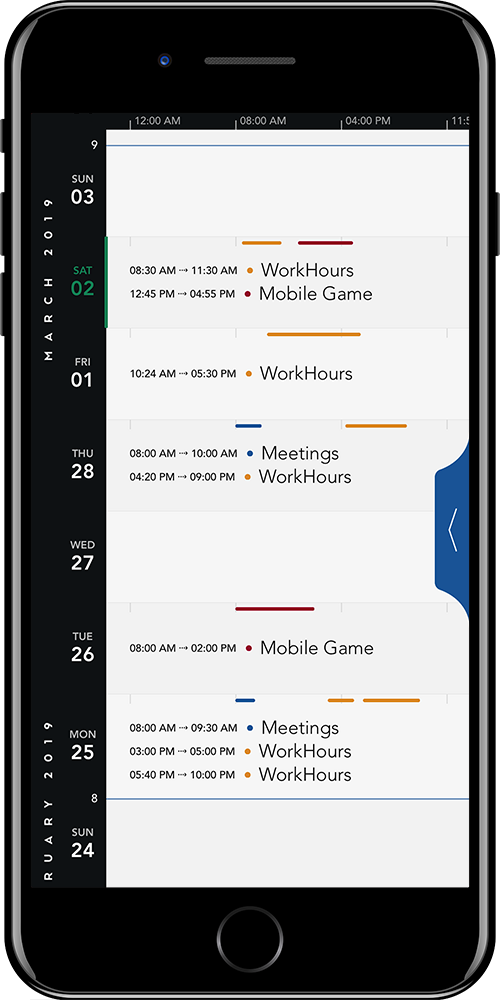 WorkHours app - Personal Time Tracking for iPhone and Apple Watch